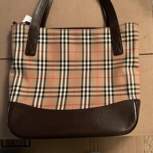 Burberry | Bags | Authentic Burberry Nova Check Bag | Poshmark